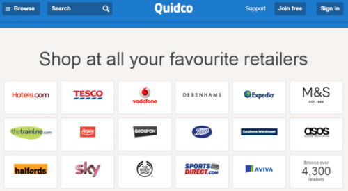 How Does Quidco Work? Cashback Affiliate Links