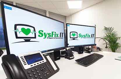 Contact SysFix for IT Support in London